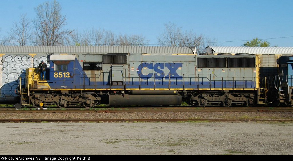 CSX 8513